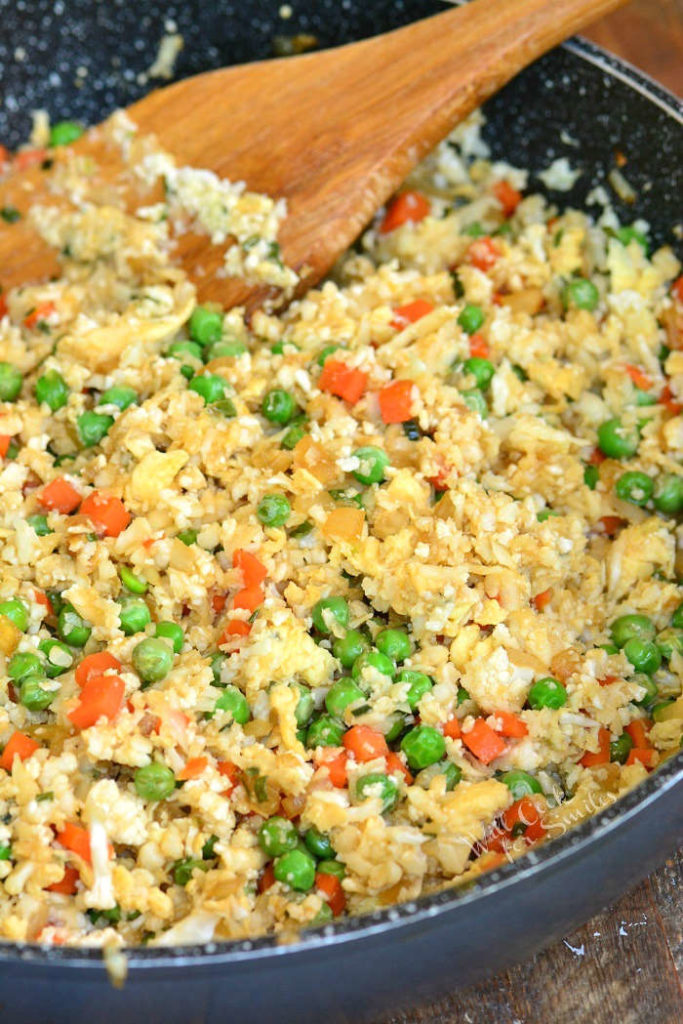 Cauliflower Fried Rice - Will Cook For Smiles