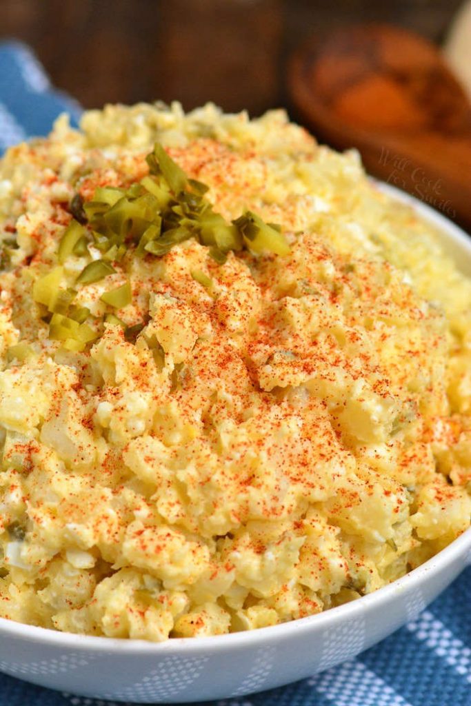 Southern Potato Salad - Will Cook For Smiles