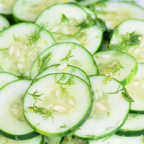 Cucumber Salad - Will Cook For Smiles