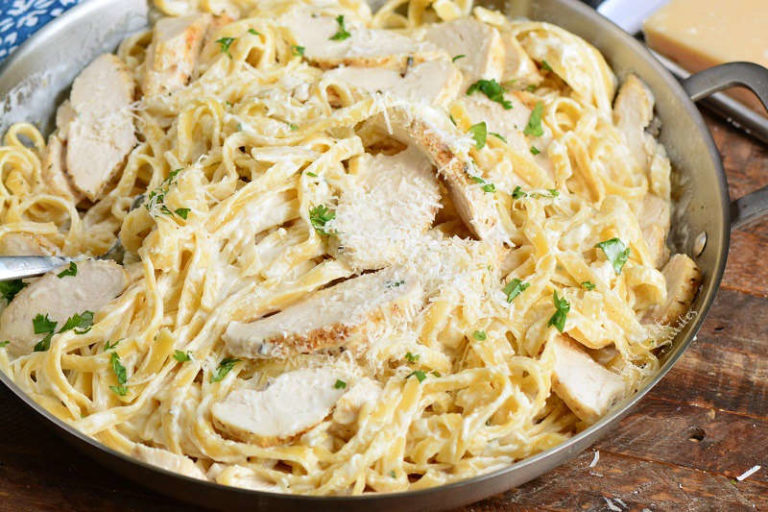 Chicken Alfredo - Will Cook For Smiles