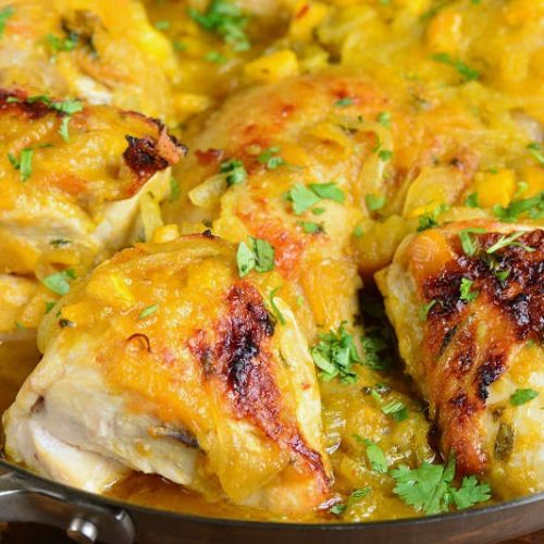 Mango Chicken - Will Cook For Smiles