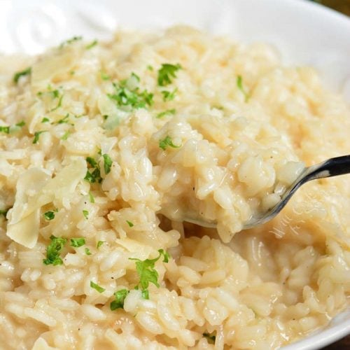Parmesan Risotto - Will Cook For Smiles