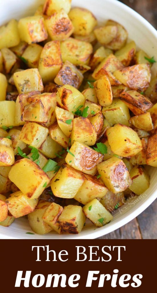 Home Fries - Will Cook For Smiles