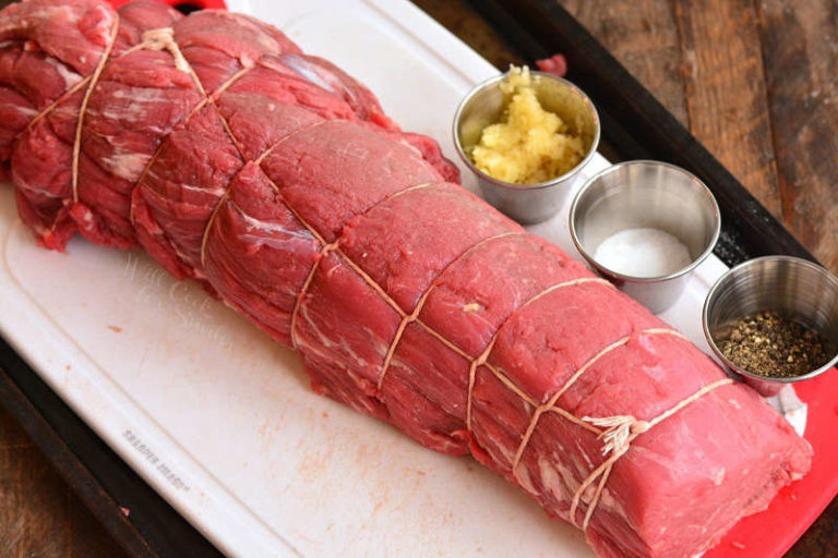 Beef Tenderloin - Will Cook For Smiles