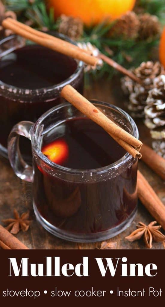 Mulled Wine - Flavorful, Comforting, Perfect Drink For Holiday Parties