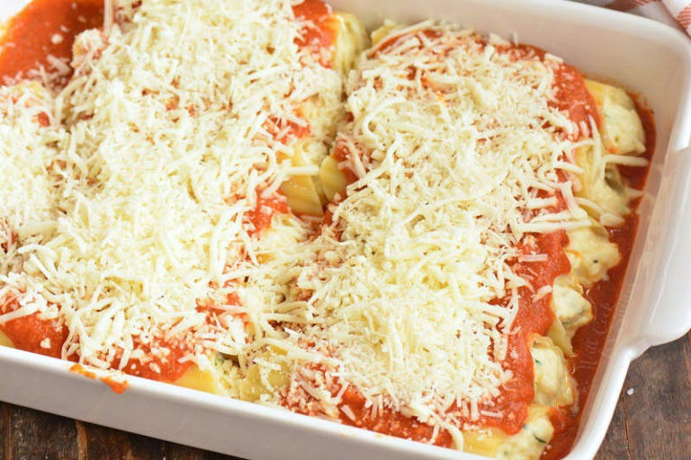 Classic Manicotti Recipe - Will Cook For Smiles