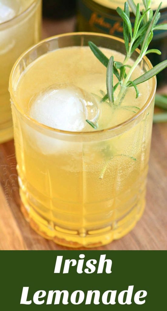 Irish Lemonade - Will Cook For Smiles