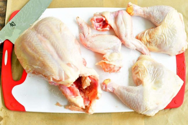 How To Break Down A Chicken - Easy Step-By-Step Guide and Video