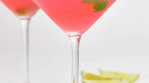 Pink Cosmopolitan Drink