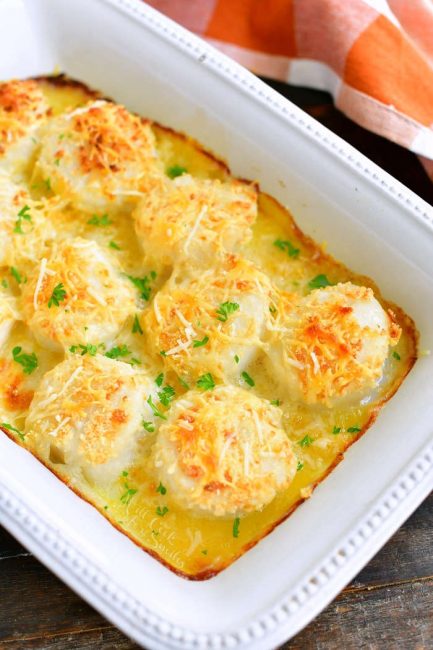 Baked Scallops Less Than 30 Minutes For Delicious Buttery Scallops