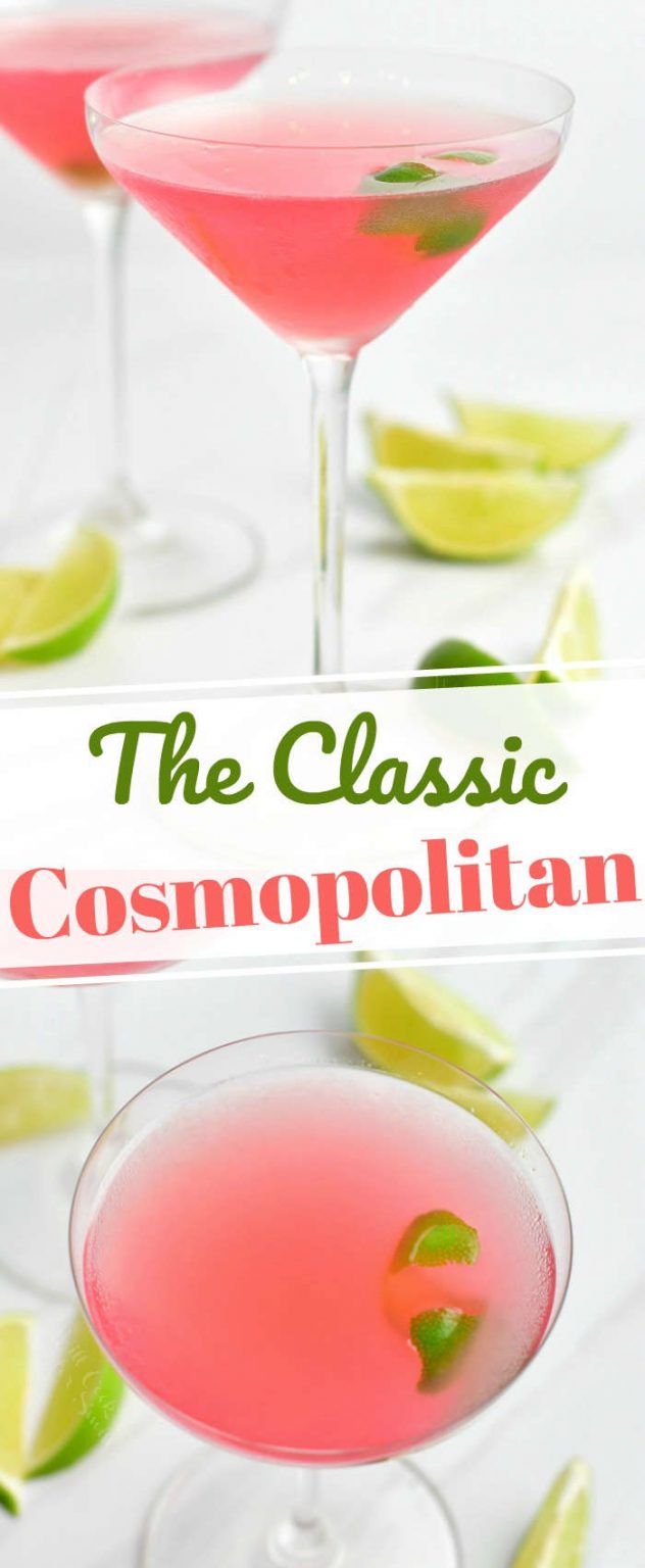 The Perfect Cosmopolitan Cocktail - Learn How To Make This Classic Cocktail