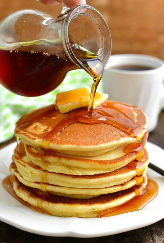 Classic Pancakes Recipe - Classic Pancakes From Scratch Are So Quick & Easy