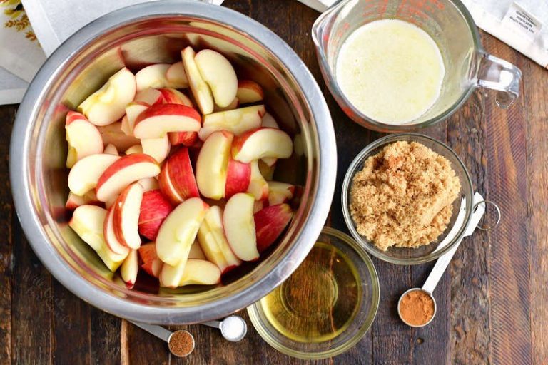 Fried Apples - Will Cook For Smiles
