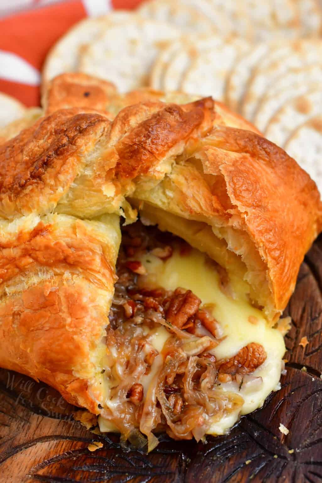 Baked Brie In Pastry Recipe