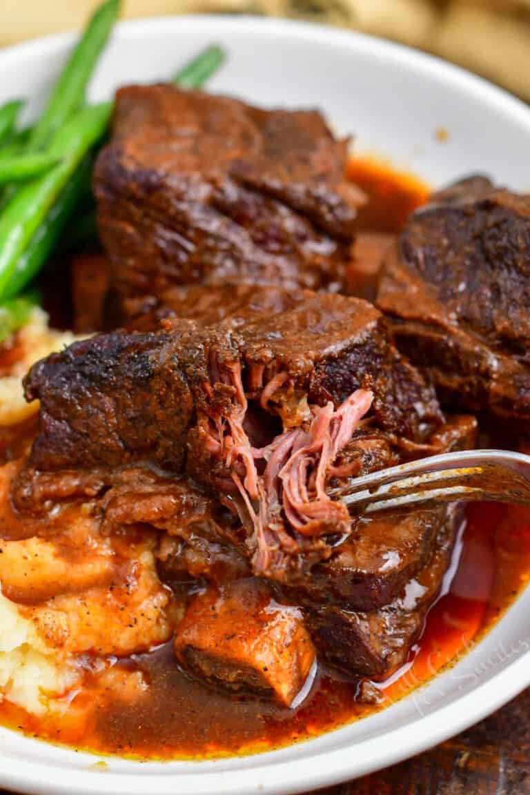 Braised Beef Short Ribs Recipe