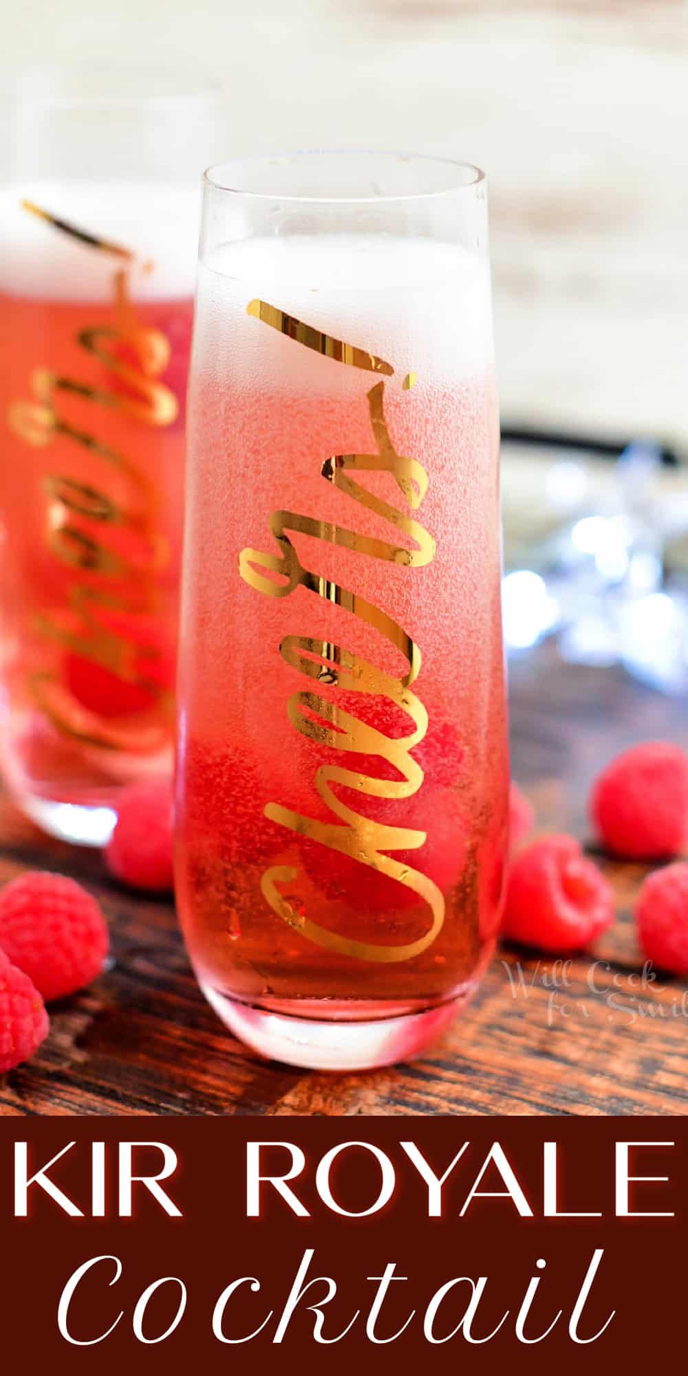 Kir Royale Cocktail Recipe