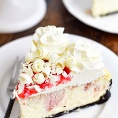 White Chocolate Raspberry Truffle Cheesecake Factory
