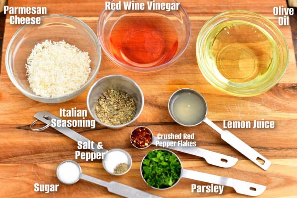 Italian Dressing - Will Cook For Smiles