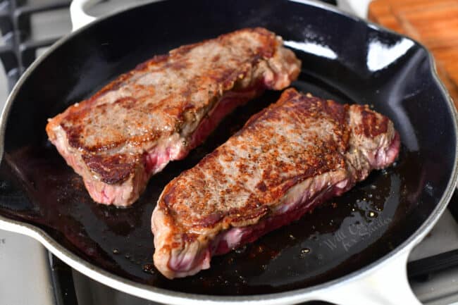 Pan Seared Steak - Learn How To Cook Your Best Steaks On Stove Top