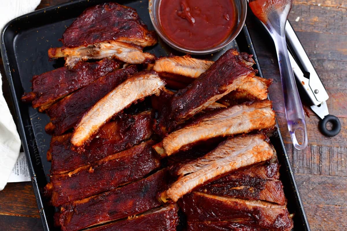 Oven Baked Ribs - Tender Oven Ribs, Rib Rub Recipe and BBQ Sauce