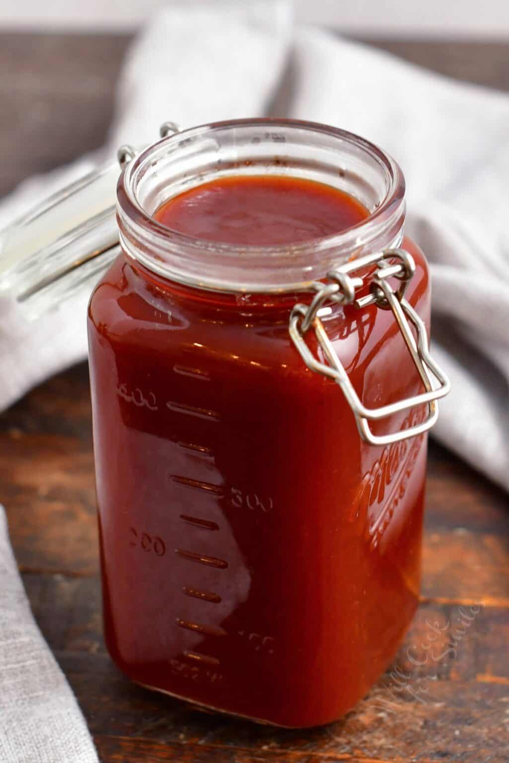 BBQ Sauce Recipe - Easy, Rich, and Flavorful Homemade BBQ Sauce