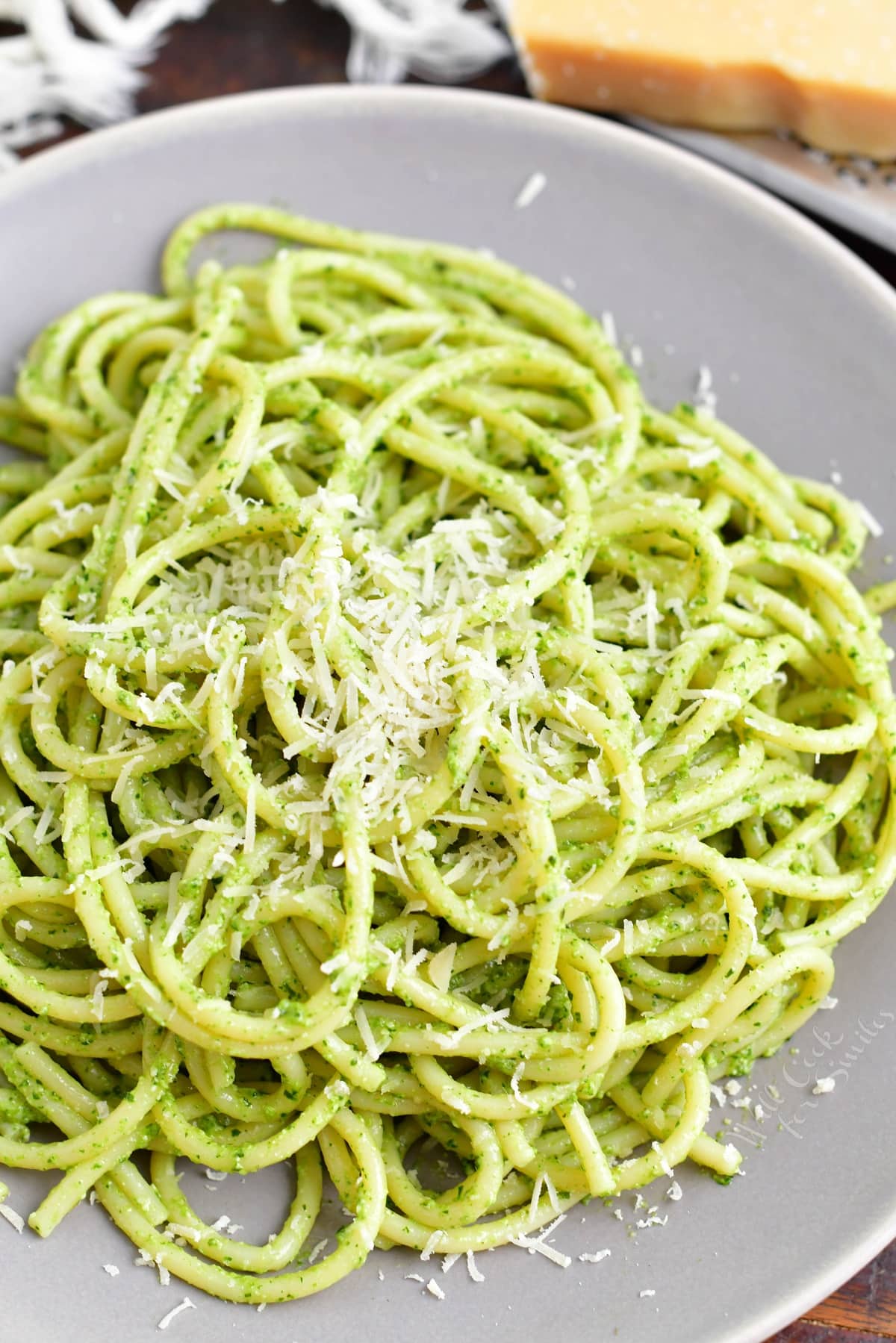 Pesto Pasta - Bright and Easy Pasta Recipe with Homemade Pesto