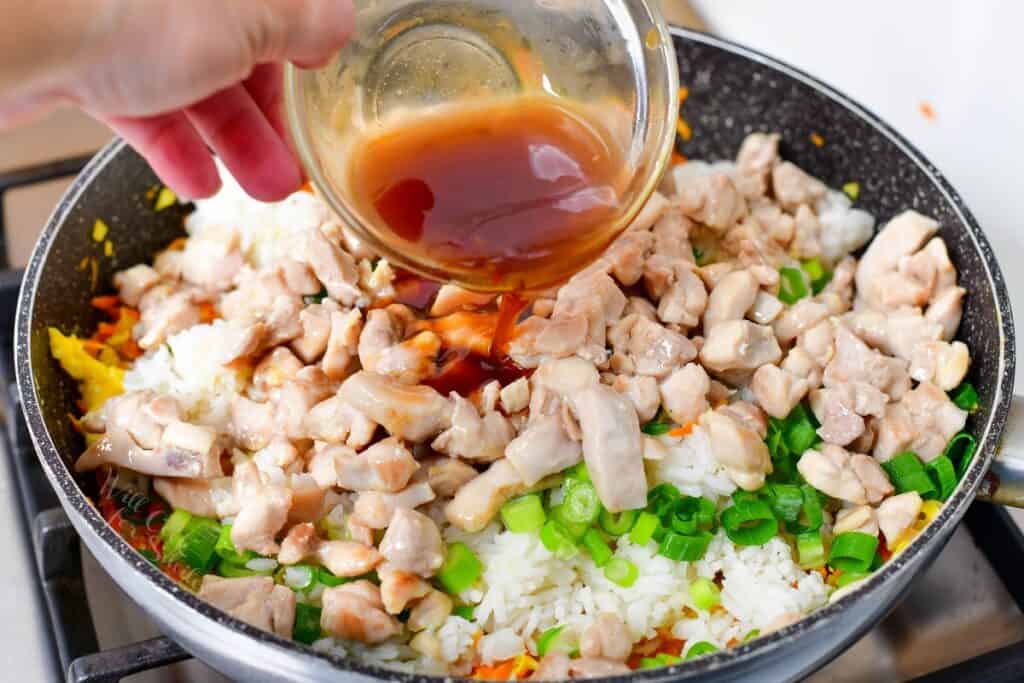 Thai Fried Rice - Khao Pad - Will Cook For Smiles
