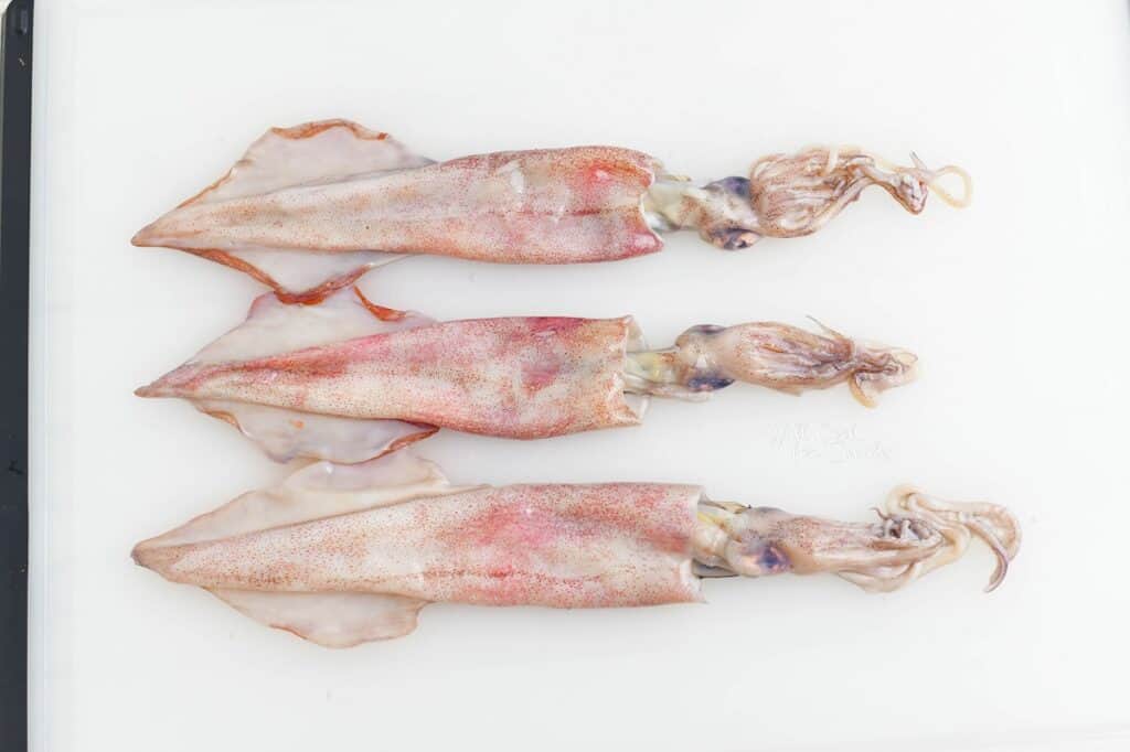 How to Clean Squid - Photo and Video Guide and Ways To Cook It