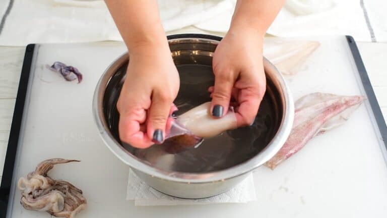 How to Clean Squid - Photo and Video Guide and Ways To Cook It