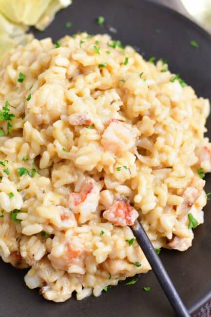 Lobster Risotto Recipe