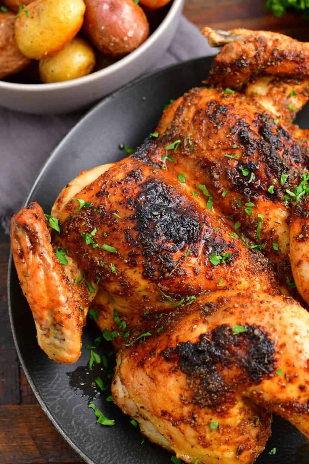 Spatchcock Chicken Serious Eats – DJCHTX