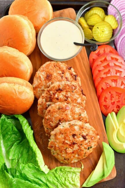 The Best Chicken Burgers - Will Cook For Smiles