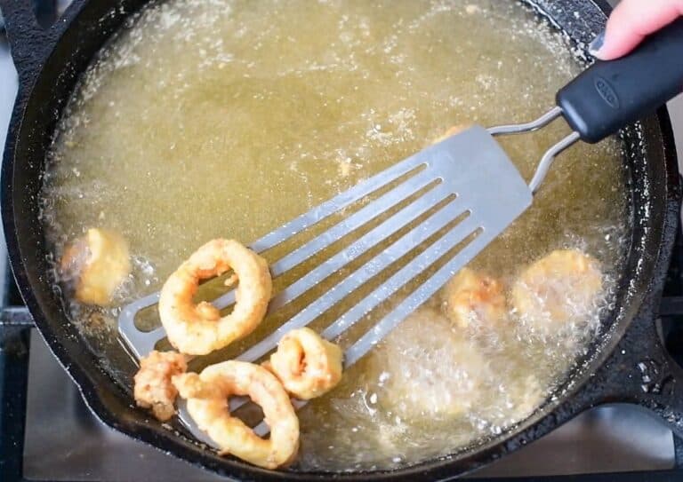 Fried Calamari - How To Make Crispy Calamari At Home