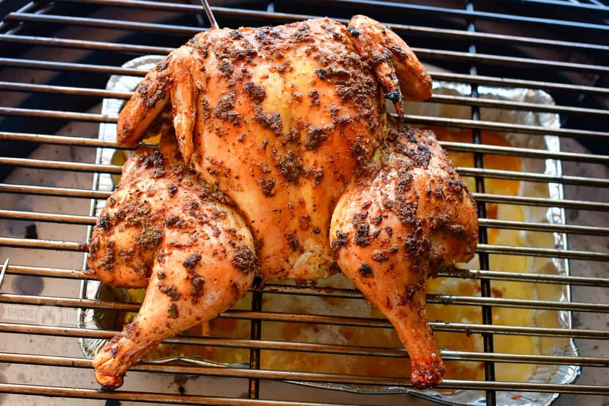 Spatchcock Chicken - Easy Oven Roasted Chicken with Spice Rub