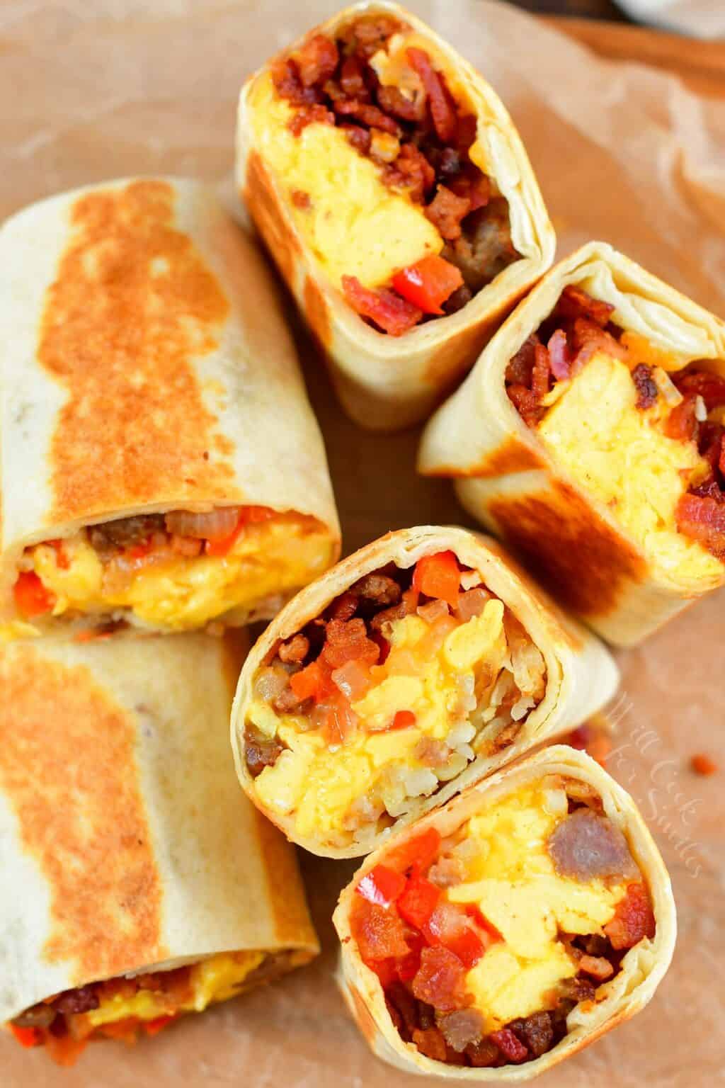 Breakfast Burritos - Will Cook For Smiles