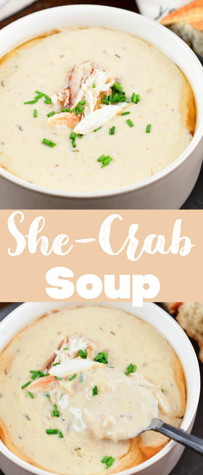 She Crab Soup - Will Cook For Smiles