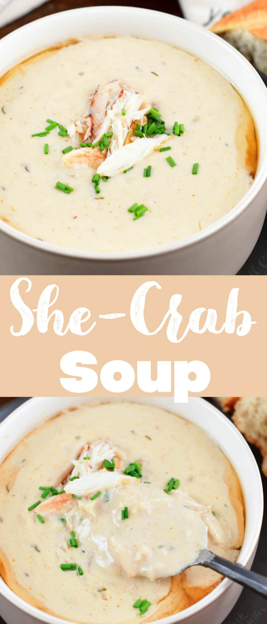She Crab Soup - Will Cook For Smiles