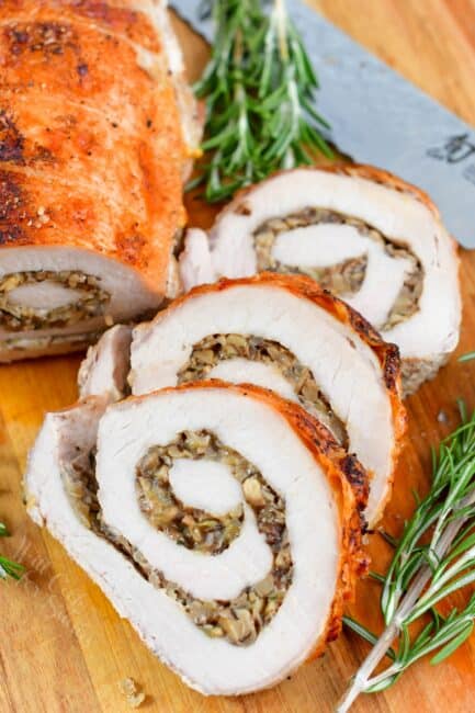 Stuffed Pork Loin Recipe
