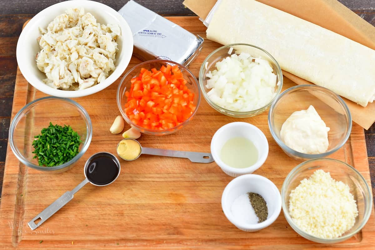 Crab Puffs - Seriously Amazing Crab Puffs in Puff Pastry