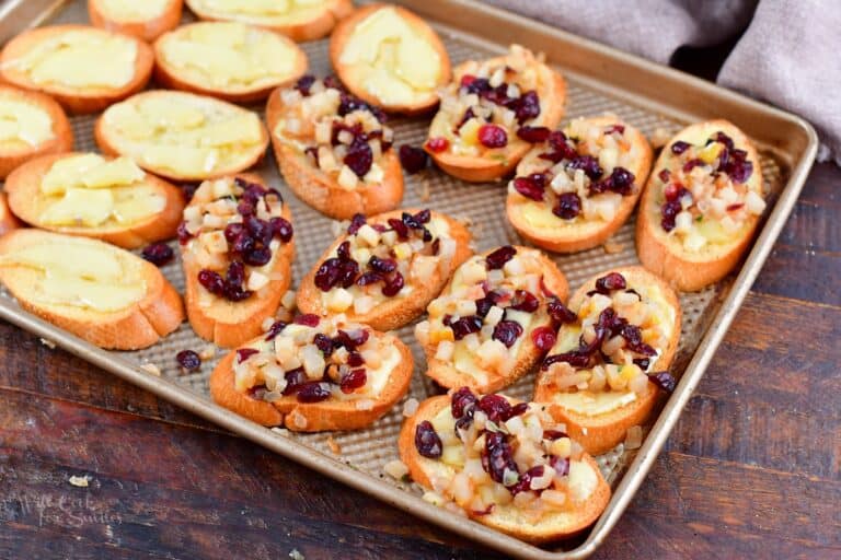 Holiday Crostini - Will Cook For Smiles