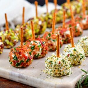 Mini Cheese Balls Trio - Will Cook For Smiles