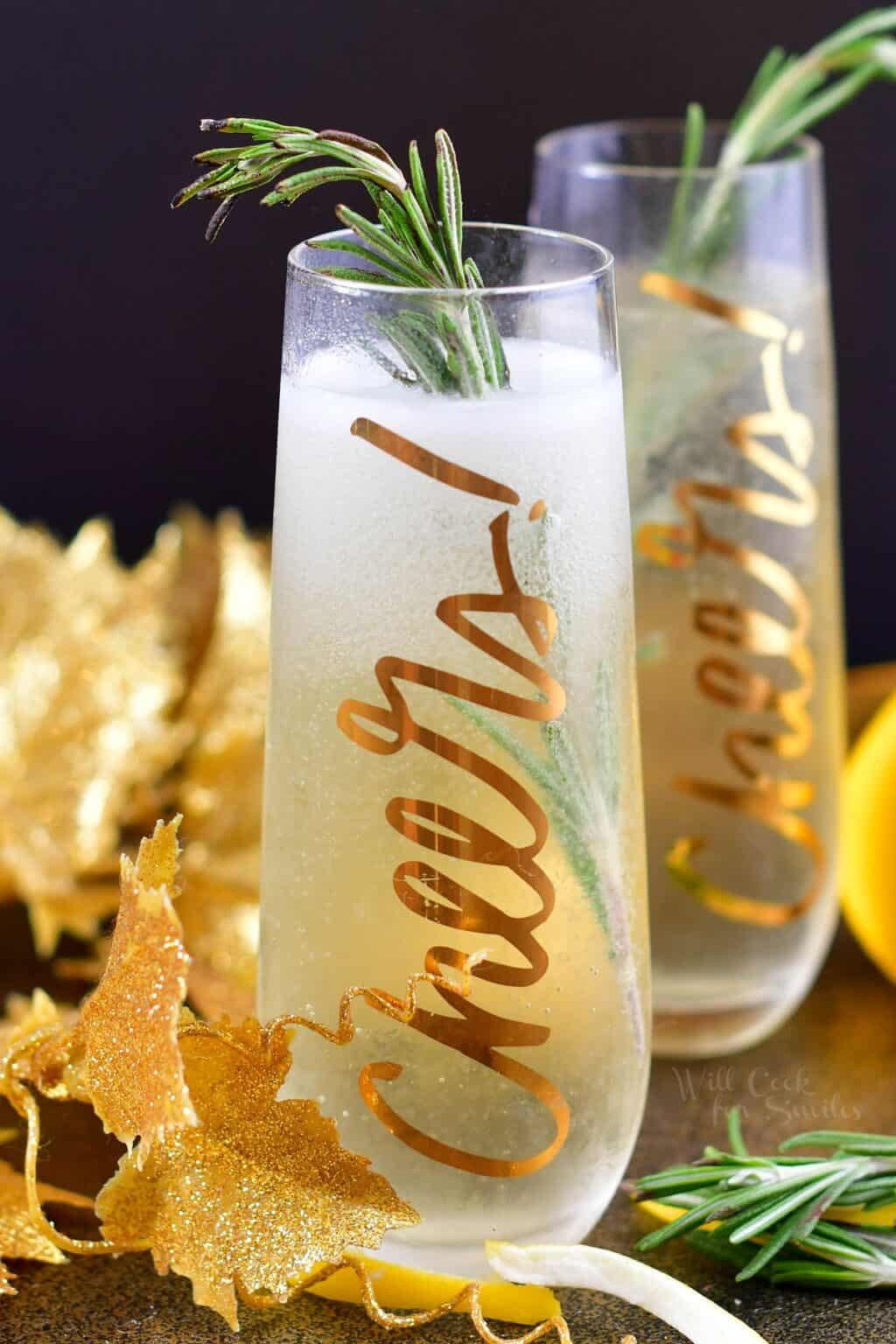 Easy St. Germain Champagne Cocktail Recipe