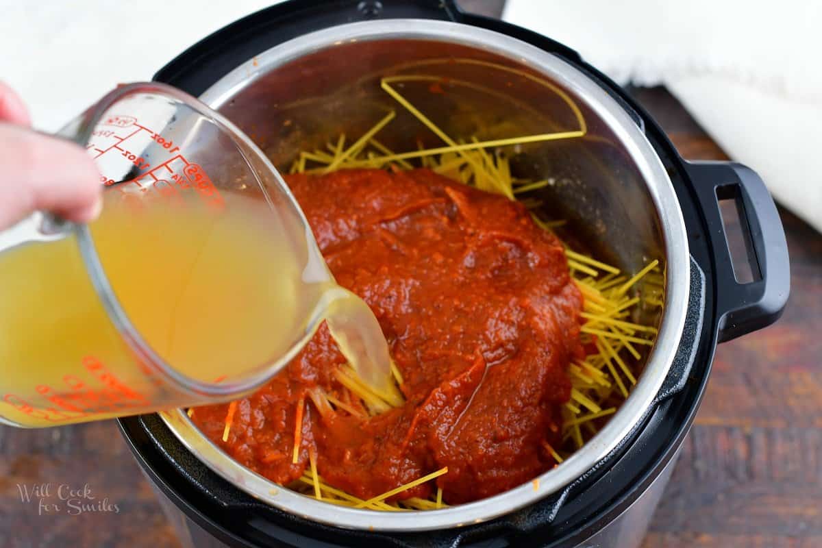 Instant Pot Spaghetti - Will Cook For Smiles