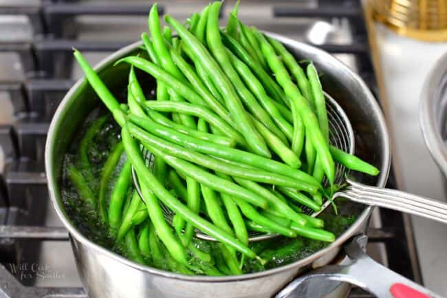 Haricots Verts (French Green Beans) - Will Cook For Smiles