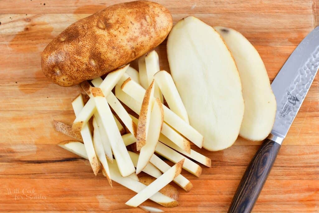 Poutine Recipe - Canadian Classic with Homemade Fries and Gravy