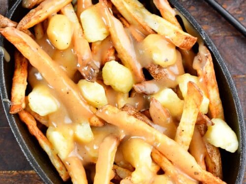 Canadian Poutine