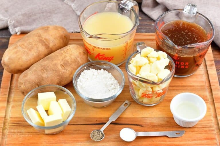 Poutine Recipe - Canadian Classic with Homemade Fries and Gravy