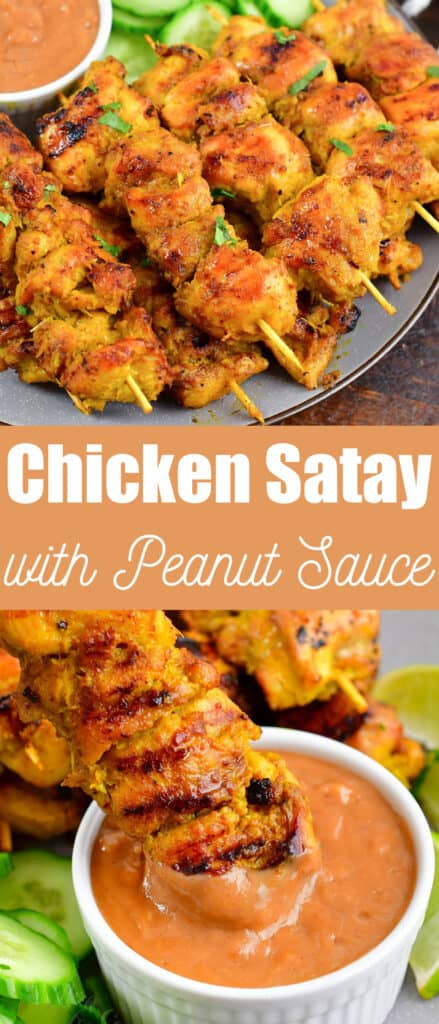 Thai Chicken Satay - Will Cook For Smiles