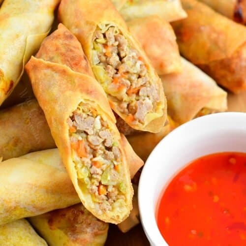 Thai Spring Rolls - Will Cook For Smiles