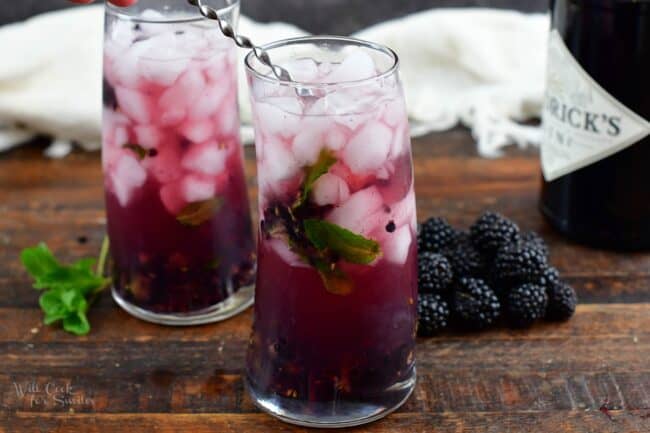 Blackberry Spritz - Will Cook For Smiles